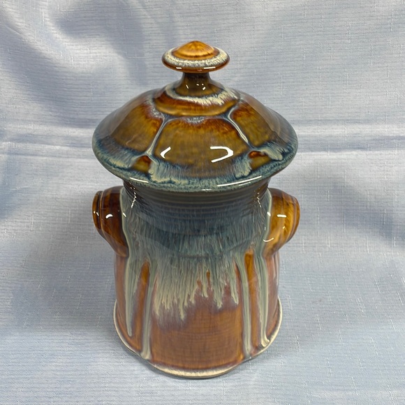 Bill Campbell Pottery | Art | Bill Campbell Pottery Cookie Jarcanister ...